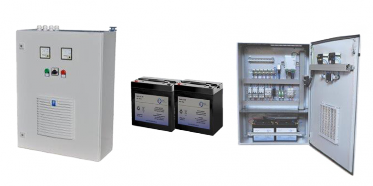 DC-USV-Anlagen für sichere MS-Schaltanlagen